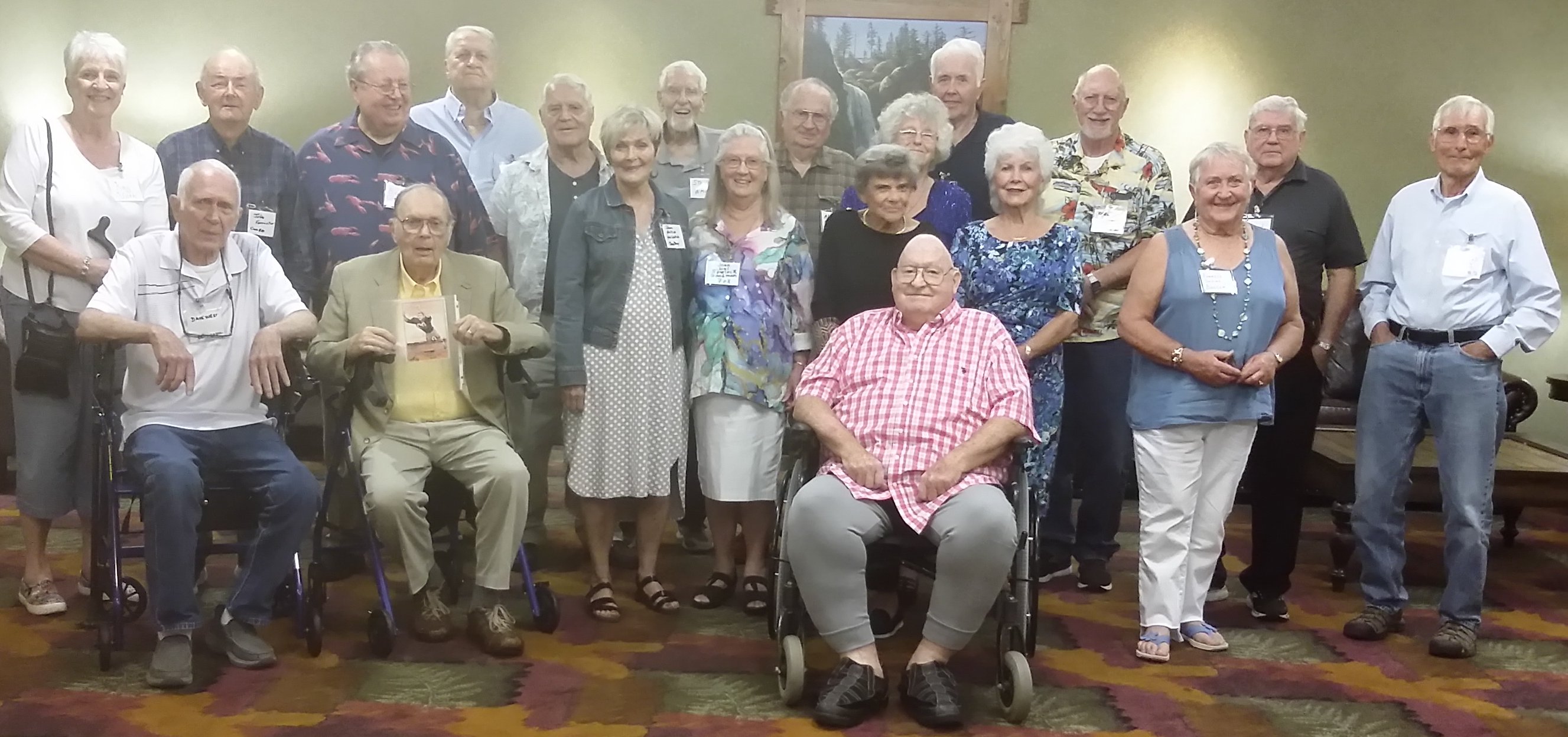 Marshfield Class of 58 Reunion August 15-17, 2023